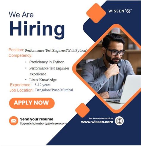 sayoni chakraborty on linkedin 🚀 exciting news for performance test engineers 🚀 🌟we re hiring…