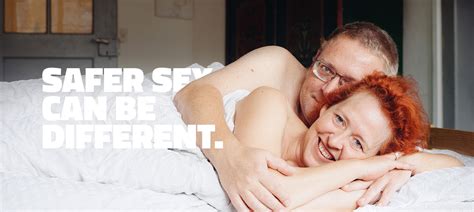SAFE SEX CAN BE DIFFERENT Years Of AIDS Service