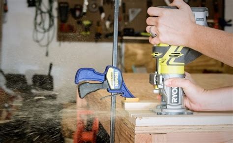 Ryobi Cordless Trim Router Review P Shop Tool Reviews