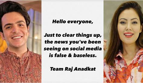 Is The Taarak Mehta Ka Ooltah Chashmah Actor Raj Anadkat Really Engaged