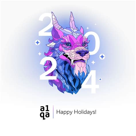 A1qa On Linkedin A1qagreetings Newyear2024