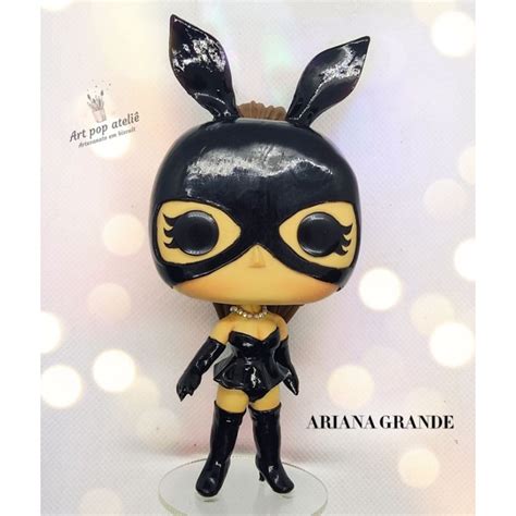 Ariana Grande Funko Popbiscuit Shopee Brasil