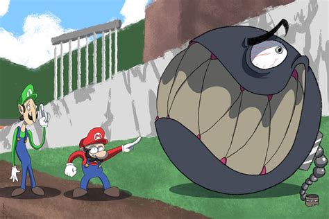 Marios Adventure By Kingroninart On Deviantart