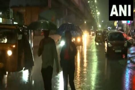 Tamil Nadu Heavy Rains Continue To Disrupt Normal Life In Parts Of Chennai