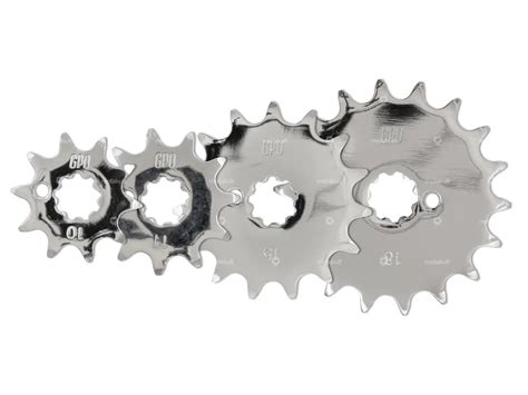 Gpo Sprocket 9 18 Teeth Wide Chrome Puch Mofakult
