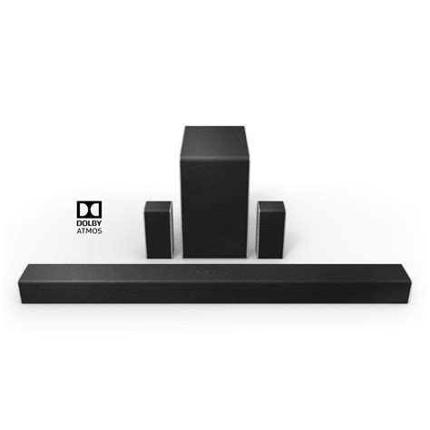 VIZIO Launches Soundbar System With Dolby Atmos