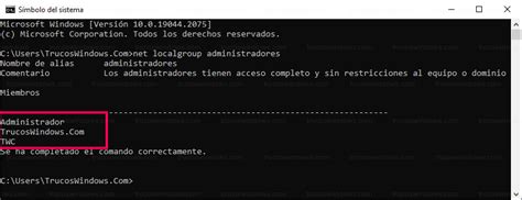 Windows 10 Saber Si La Cuenta Tiene Permisos De Administrador