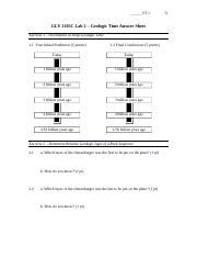 Understanding Geologic Time Lab Overview Course Hero