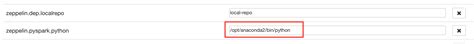 Configure Anaconda With Zeppelin And Hdp 301 Cloudera Community