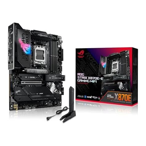 Last Completed Pc Builds With Asus Rog Strix X870e E Gaming Wifi Pangoly