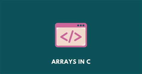 Arrays In C Seba Class 10 Computer Chapter 6 Notes