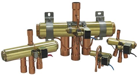 4 Way Reversing Valves Product Range