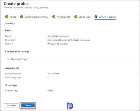 How To Block Edge Extensions Using Intune