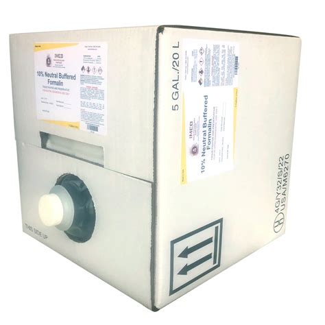 Tek Select® 10 Neutral Buffered Formalin Choose Size Imeb Inc