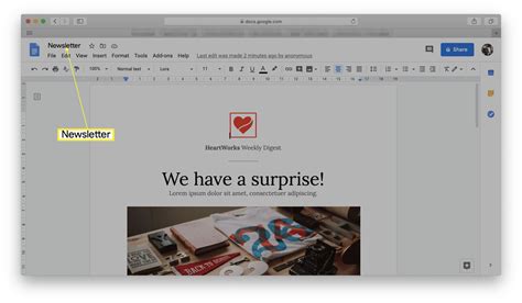 How To Use The Google Docs Flyer Template