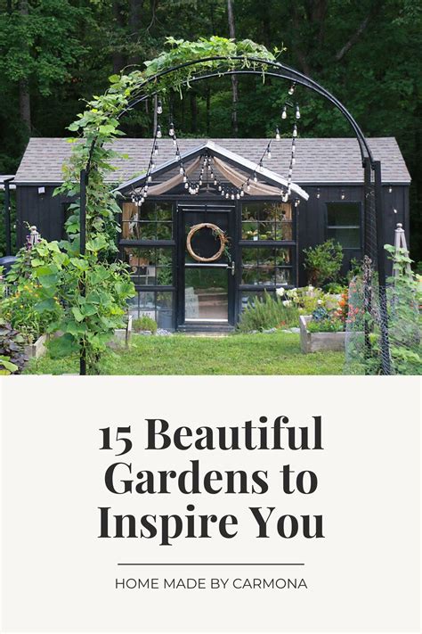 15 Classy Gardens And Structures