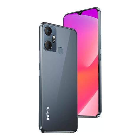 Infinix Смартфон SMART 6 PLUS (X6823C) 2/64GB 2SIM Miracle Black | ERC ...