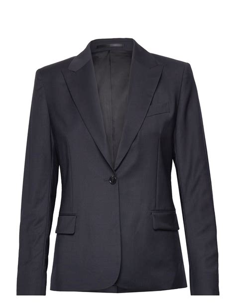 Filippa K Sasha Cool Wool Blazer Dk Navymarinblå 3700 Kr