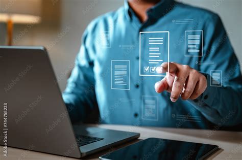 Checklist Check Information Assessment Checkbox Document Service