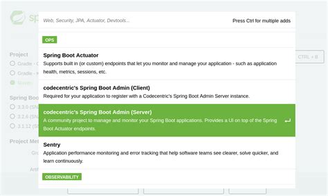 Spring Boot Admin JTips