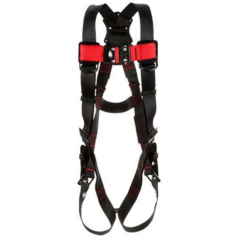 3m Protecta Vest Harness Quick Connect Tongue Full Body Harness