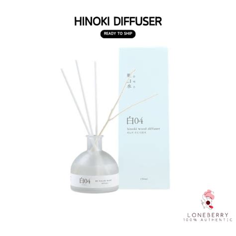 Soon100soo Hinoki Diffuser 3types 150ml Leafwoodrose Shopee Malaysia