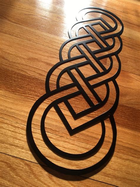 Celtic Knot Banner Endless Knot Gaelic Irish Welsh Knot