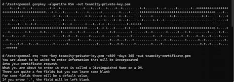 Windows Certificate And Teamcity Server Teamcity Support Jetbrains