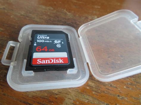 64gb Sdxcカード Sdカード Sandisk サンディスク Ultra Uhs I U1 R100mbs 海外リテール
