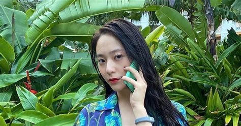 크리스탈 여전한 비주얼카리스마 넘치는 패션 아이콘 ★해시태그