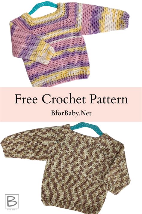 Sloan A Join Free Gender Neutral Baby Sweater Is So Quick And Easy To