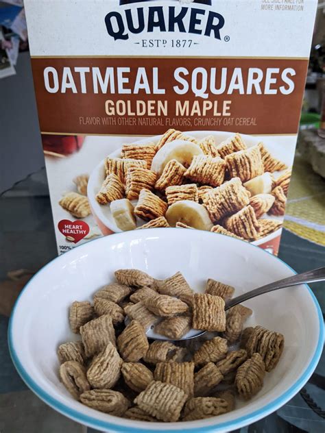 Quaker Oatmeal Squares Nutritional Value Besto Blog