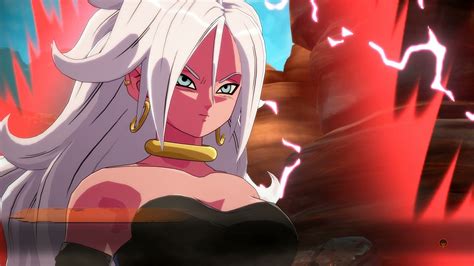 Opinions About Android 21 R Dbz