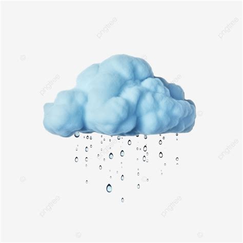 천둥 비가 내리는 푸른 구름 구름 비 우뢰 Png 일러스트 및 이미지 에 대한 무료 다운로드 Pngtree