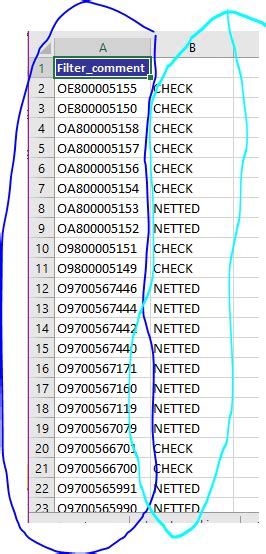 Excel Copy Over Filtered Files From Another Sheet Stack Overflow