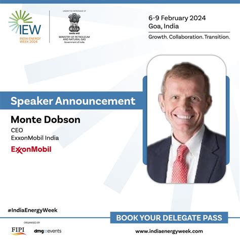 India Energy Week On Linkedin Indiaenergyweek Iew2024 Mopng Fipi