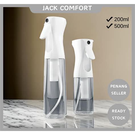 Mist Sprayer Alcohol Disinfection Spray Bottle Hand Pressure Empty