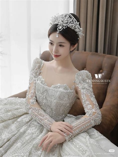 Ghim Của Ingrid Barbara Trên Bridal Couture Abiti Sposa Cô Dâu Đám