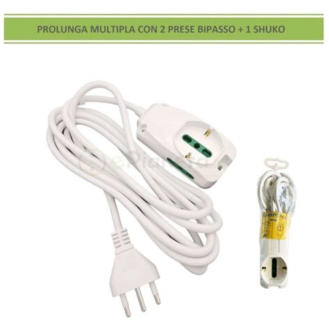 Prolunga Elettrica 20mt 2x15 Shuko Prolunga Elettrica 20mt 2x15 Shuko
