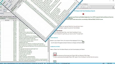 Uspto Cooperative Patent Classification Cpc Youtube