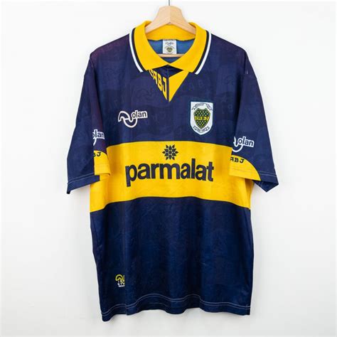 Maglia Home Boca Juniors Olan 1995 1996