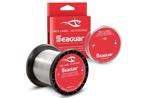 Shop Discount Seaguar Red Label Fluorocarbon 200yd Fishing Line for ...