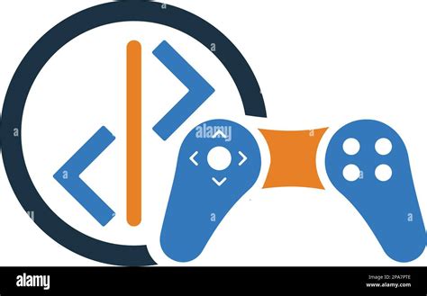 Game Develop Icon Vector Eps File Perfect Use For Print Media Web
