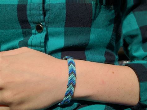 Chevron Friendship Bracelet