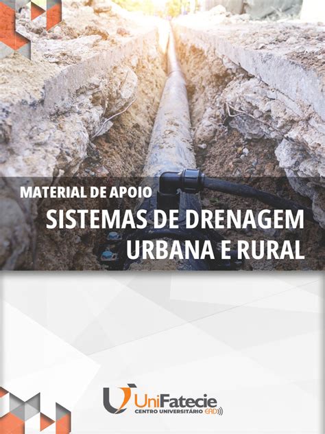 Sistemas De Drenagem Urbana E Rural Material De Apoio Pdf Enchente