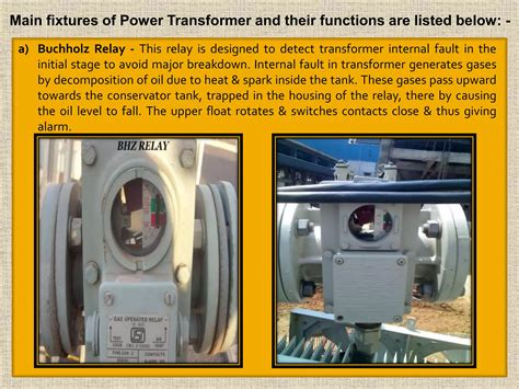 220 Kv Substation Operation And Maintenance Pptx