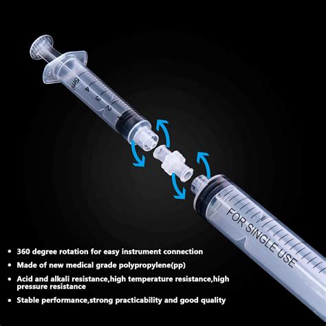 Pcs Luer Lock To Luer Lock Connector Female Luer Nepal Ubuy