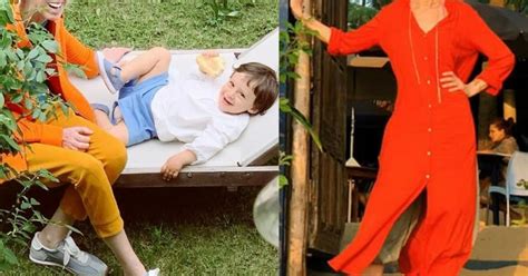 ნინო ხოშტარია უკვე ბებიის ამპლუაში ტელეწამყვანის ფერადი სტილი და ახალი ფოტოები Marao