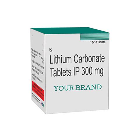 Lithium Carbonate Tablets