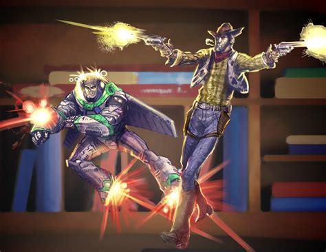 Buzz And Woody Dod 08 By Artofant On Deviantart